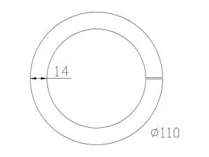 Cercle ø110 [14] - Produits Métallurgiques