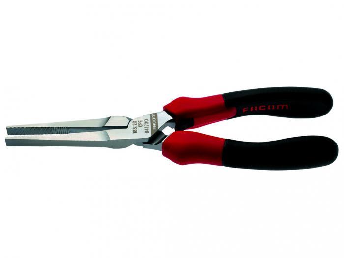 PINCE À BEC PLAT - Outillage